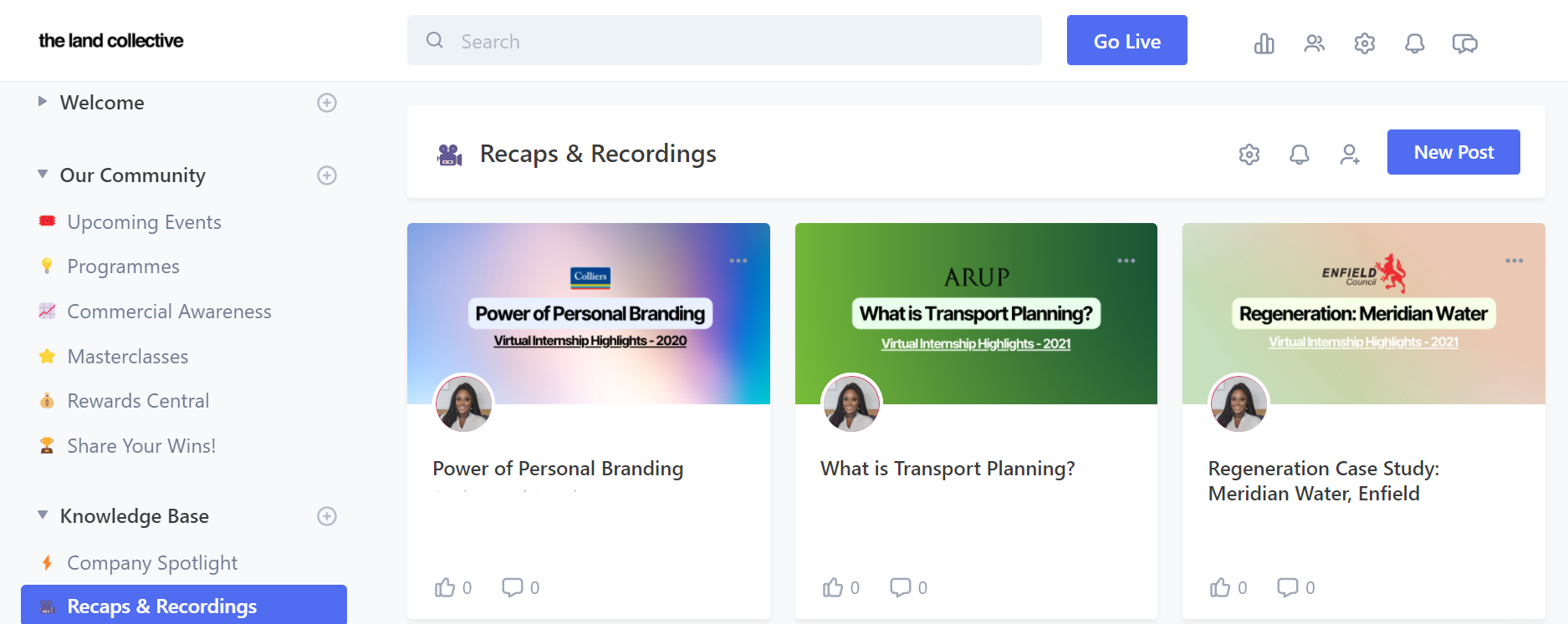 The Land Collective – Kickstart your Career in Real Estate | Social ...